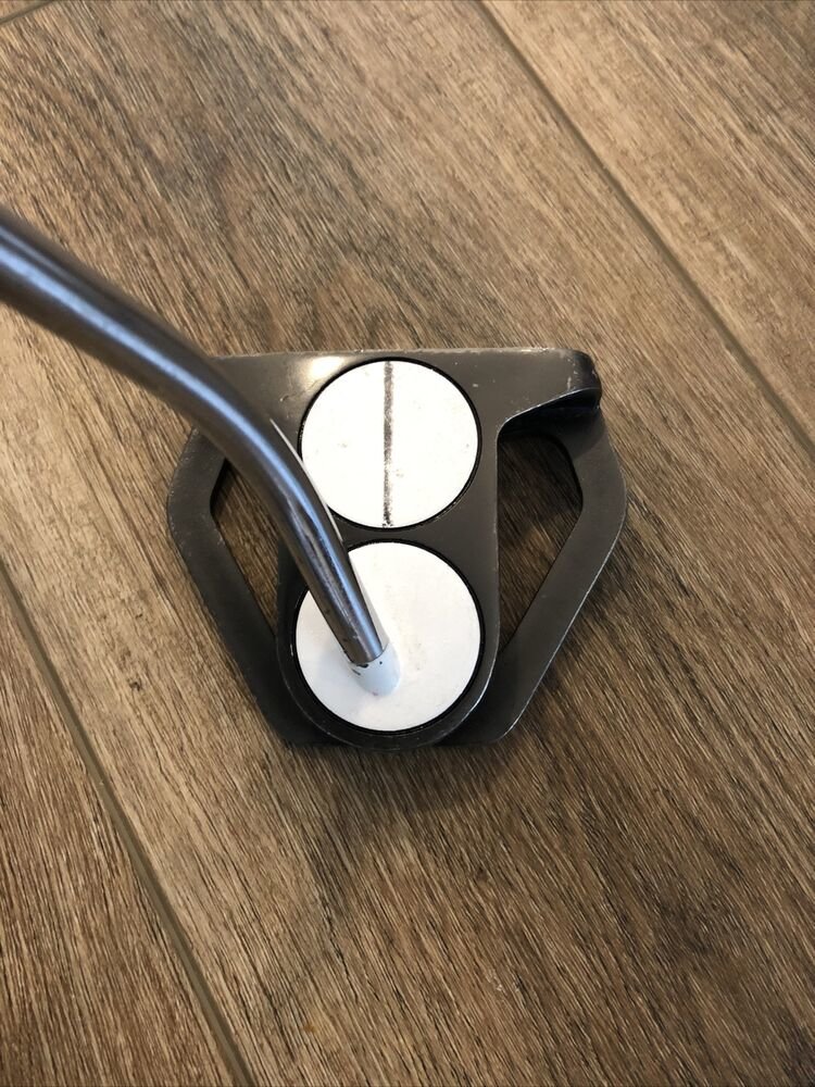 Odyssey Backstryke 2-Ball Putter with Super Stroke Slim 3.0 Grip ...