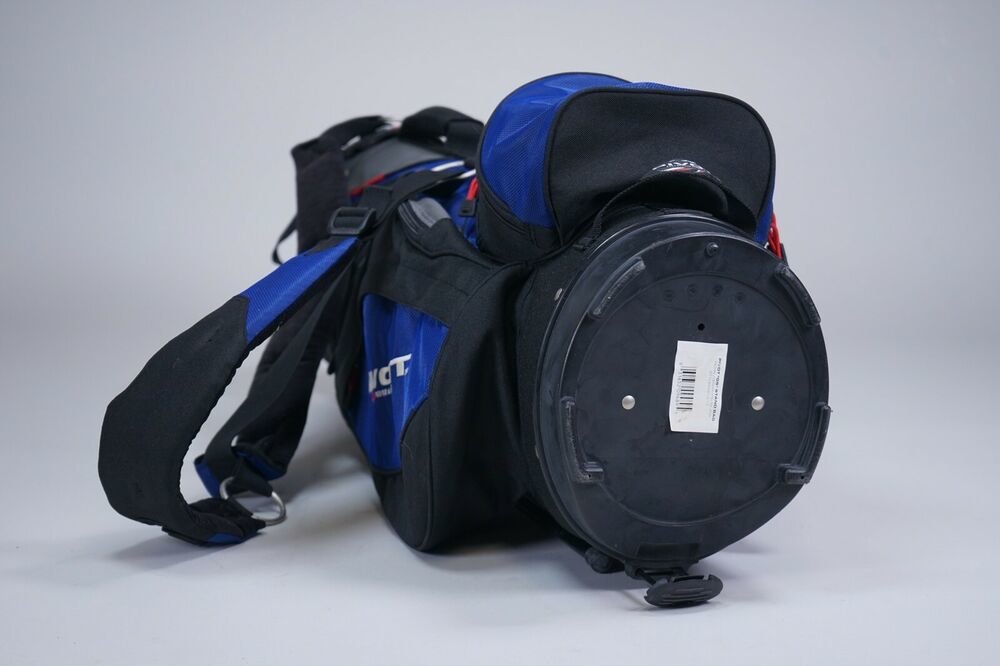 OGIO PIVOT 5-WAY DIVIDER GOLF STAND BAG, BLACK/BLUE | SidelineSwap