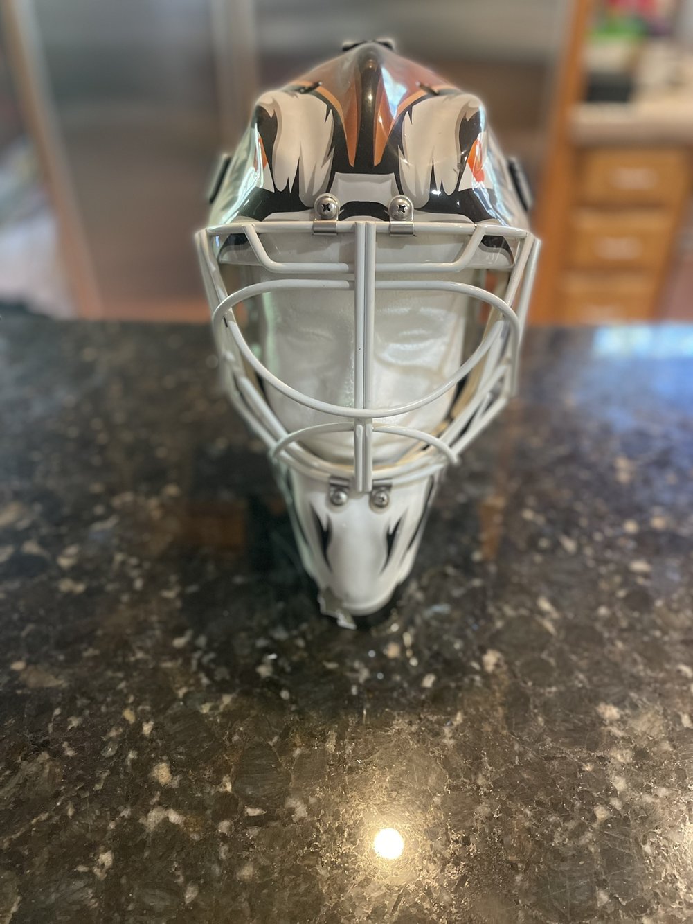 Vaughn VM Pro goalie mask - Medium shell | SidelineSwap