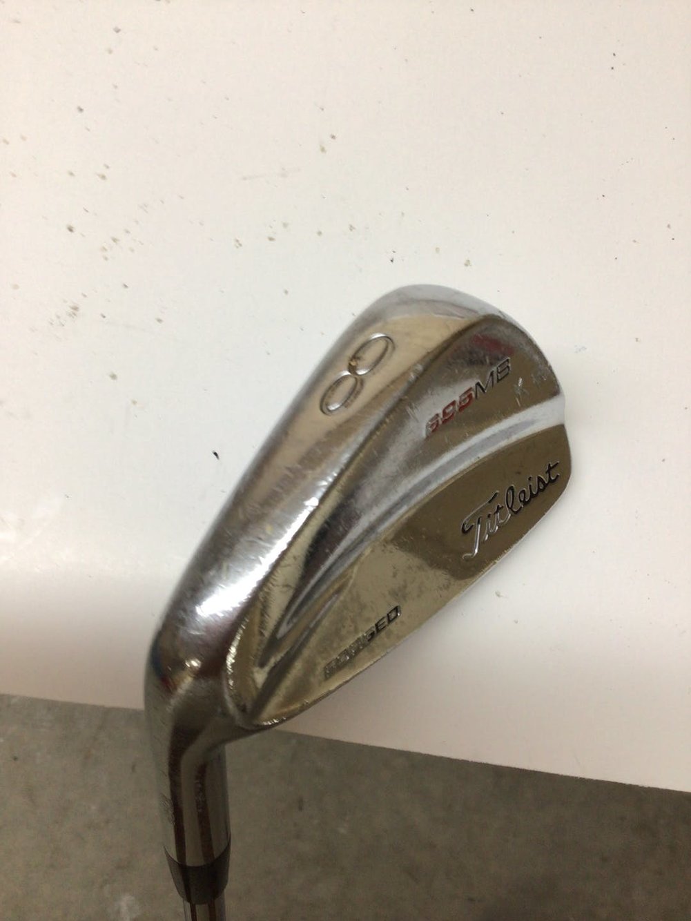 Used Titleist 695mb 8 Iron Steel Regular Golf Individual Irons ...