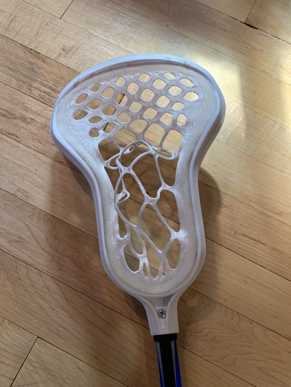 Warrior Warp Mini Complete Lacrosse Stick | SidelineSwap