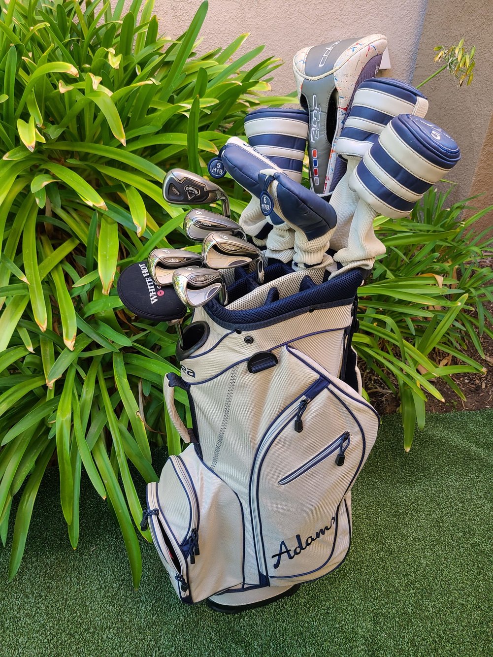 Adams Idea Women's Complete Golf Set, RH, Woods,Hybrids,Irons,Putter ...