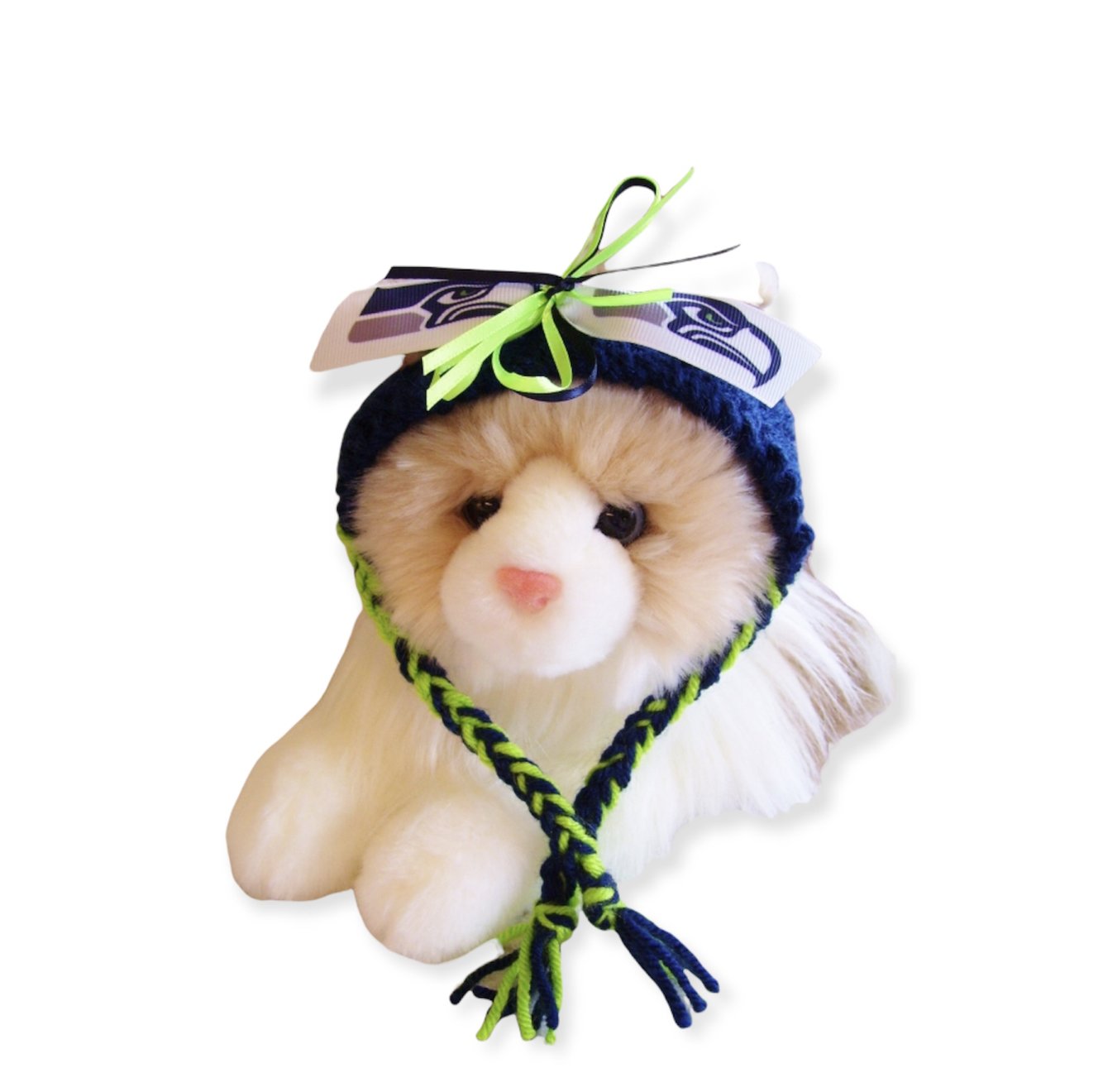 Seahawks Handmade Cat Hat | SidelineSwap