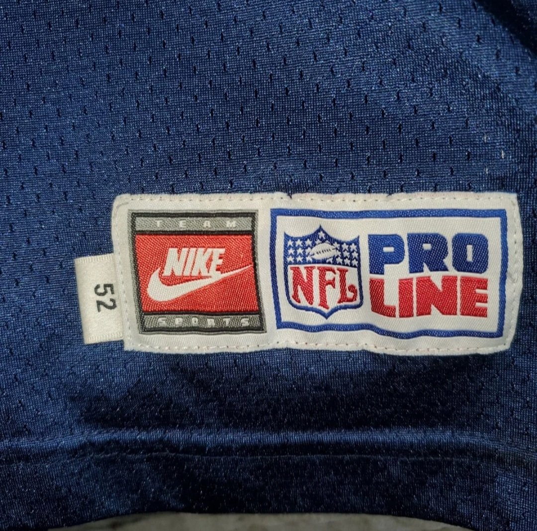 Vintage 90s authentic nike pro line on field troy aikman jersey ...