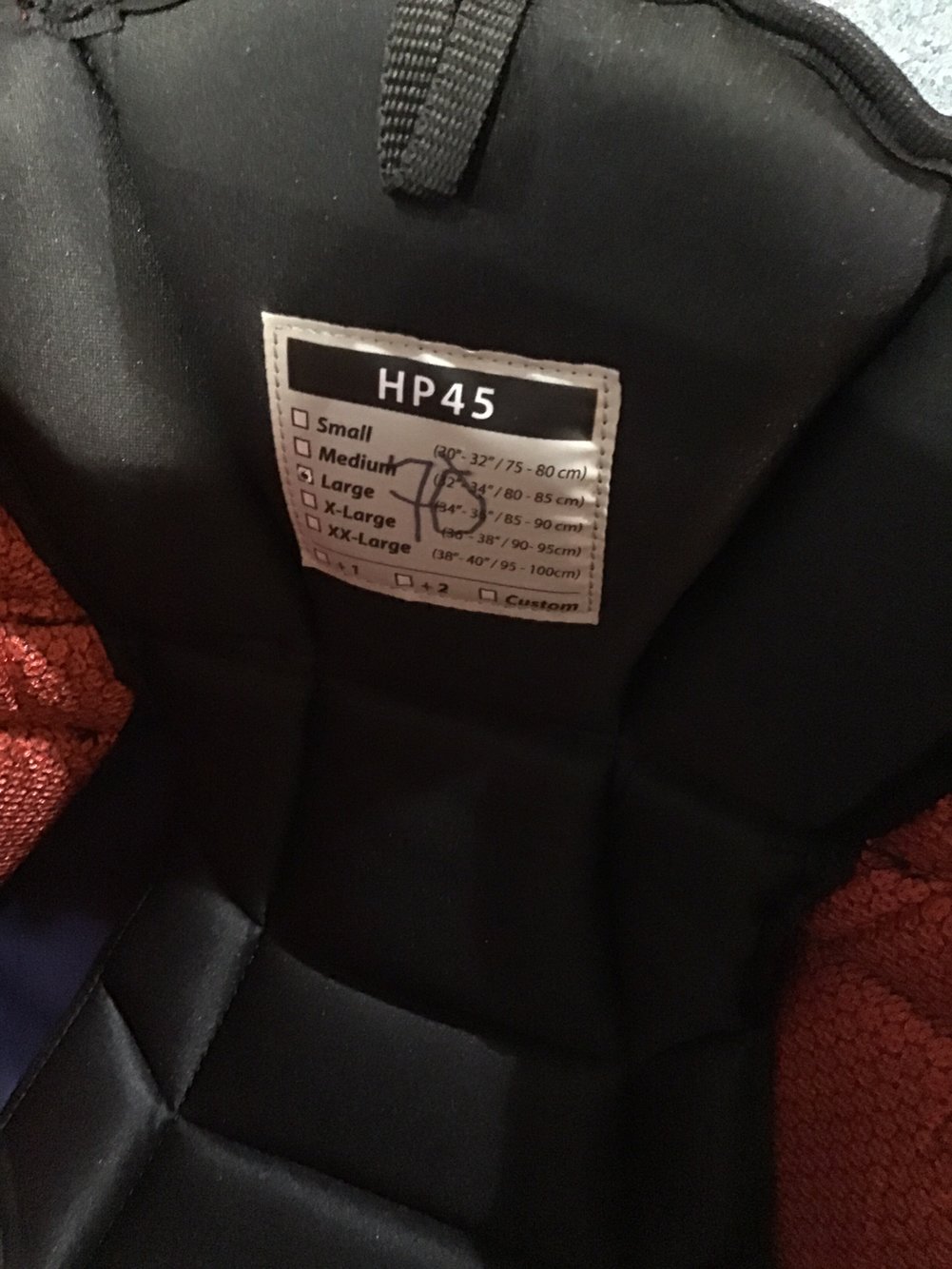 Colorado Avalanche Game Used Pro Stock CCM HP45 Pants Large #70 Henry | SidelineSwap