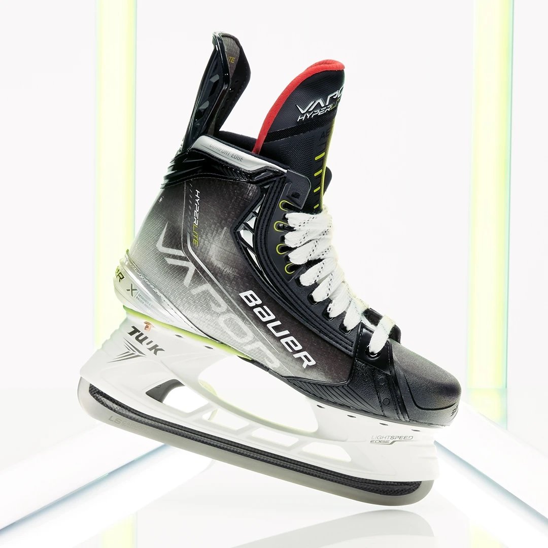 NEW Bauer Hyperlite Skates 9.5 (Fit 2) W/Blades | SidelineSwap