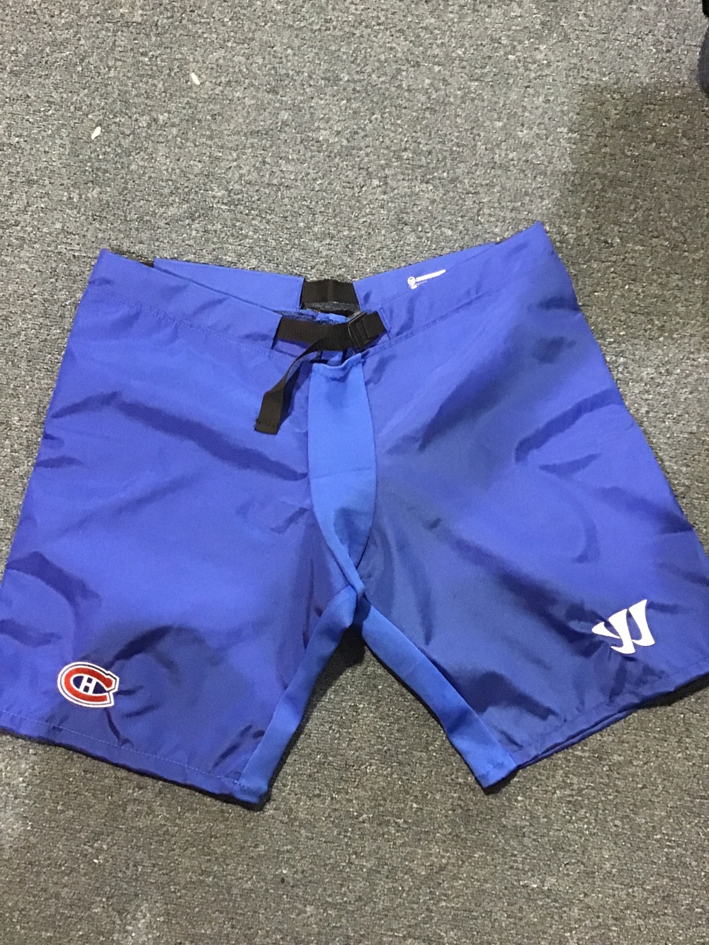 Montreal Canadians New Pro Stock Warrior Pant Shells Sr Large ...