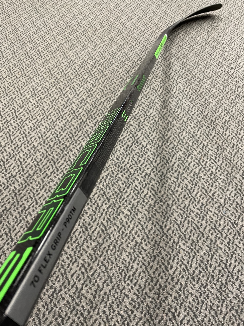 CCM Trigger 5 Pro 70 flex P90TM curve left hand hockey stick | SidelineSwap