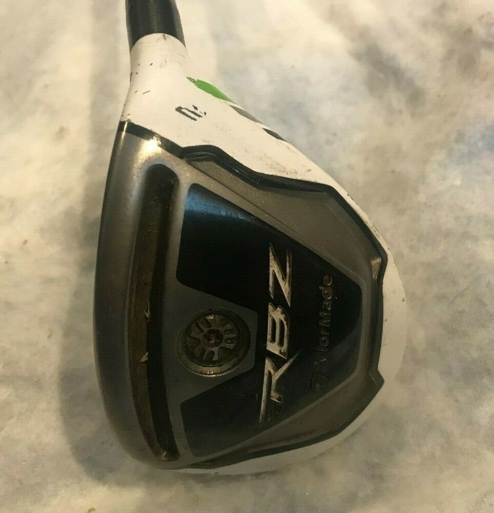 TaylorMade RBZ Hybrid #3 19* Rescue Rocketballz 65g Regular Graphite ...