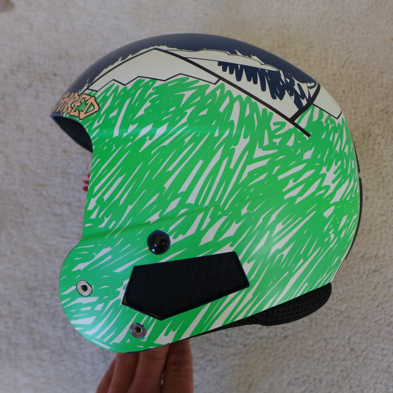 Used Small / Medium Shred Brain Bucket Helmet | SidelineSwap