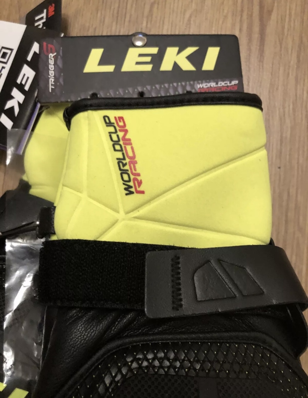 Leki World Cup Race Flex S Speed System Gloves | SidelineSwap