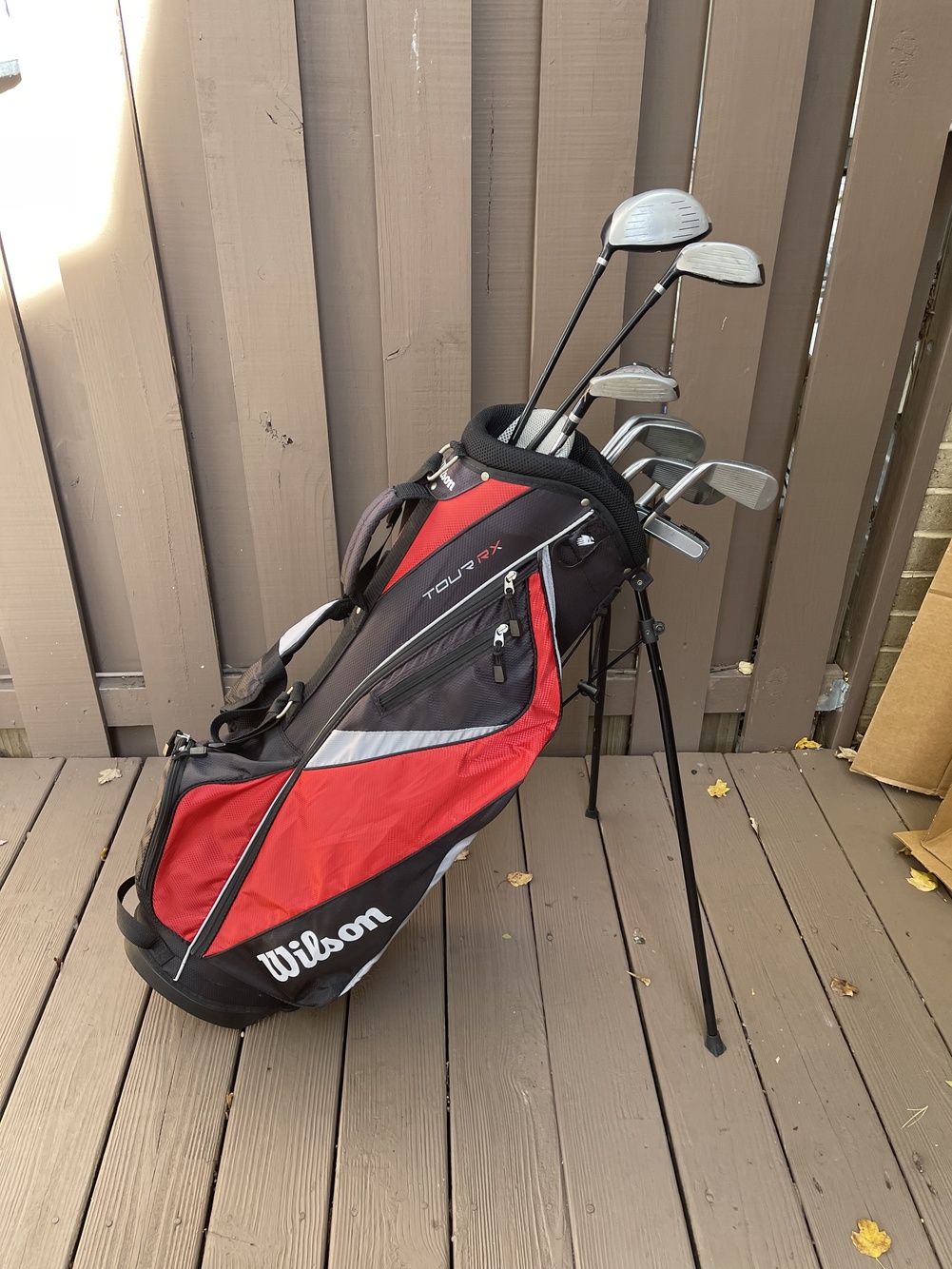 Wilson Complete Full set Right Handed | SidelineSwap