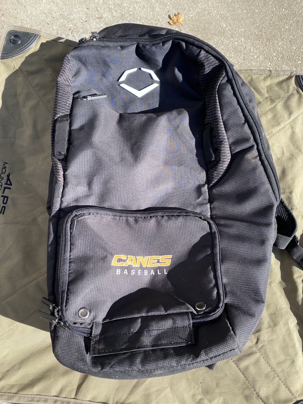 Evoshield Canes Standout Backpack | SidelineSwap
