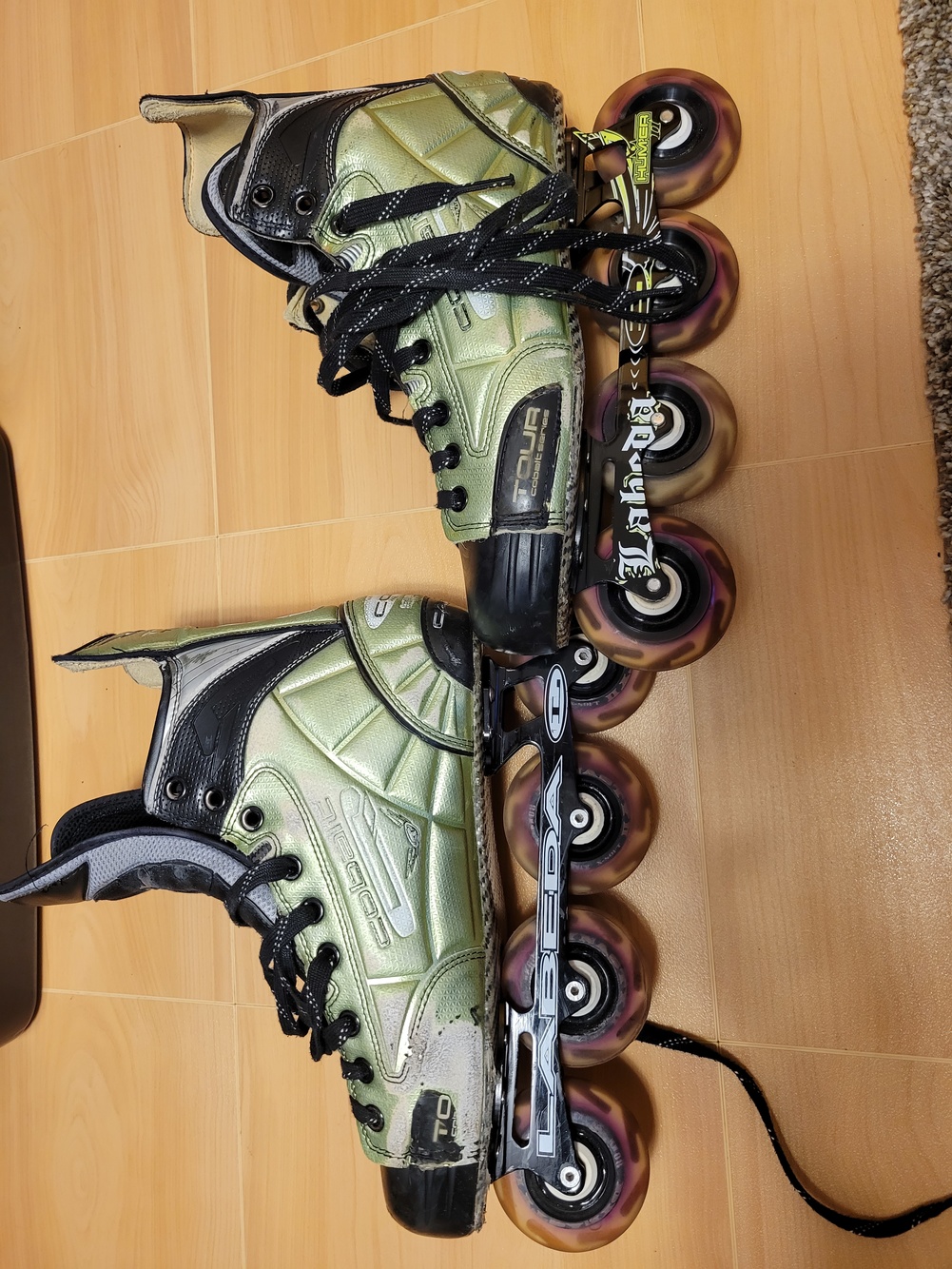 Senior Used Tour Inline Skates Regular Width Size 13 | SidelineSwap