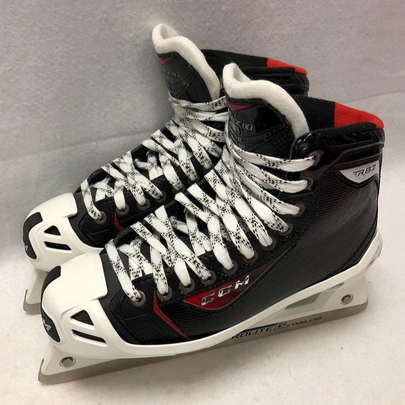 NEW - CCM RBZ 80 7.5 D Goalie Skates | SidelineSwap