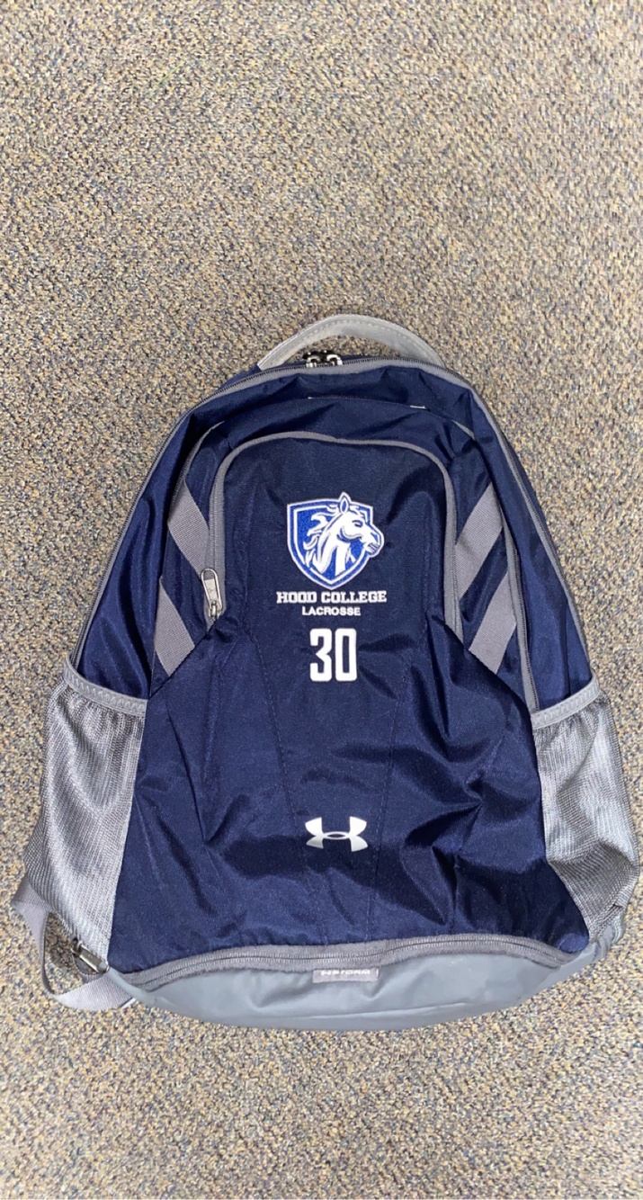 Hood College Lacrosse 2021/22 Team Issued Under Armour Backpack ...