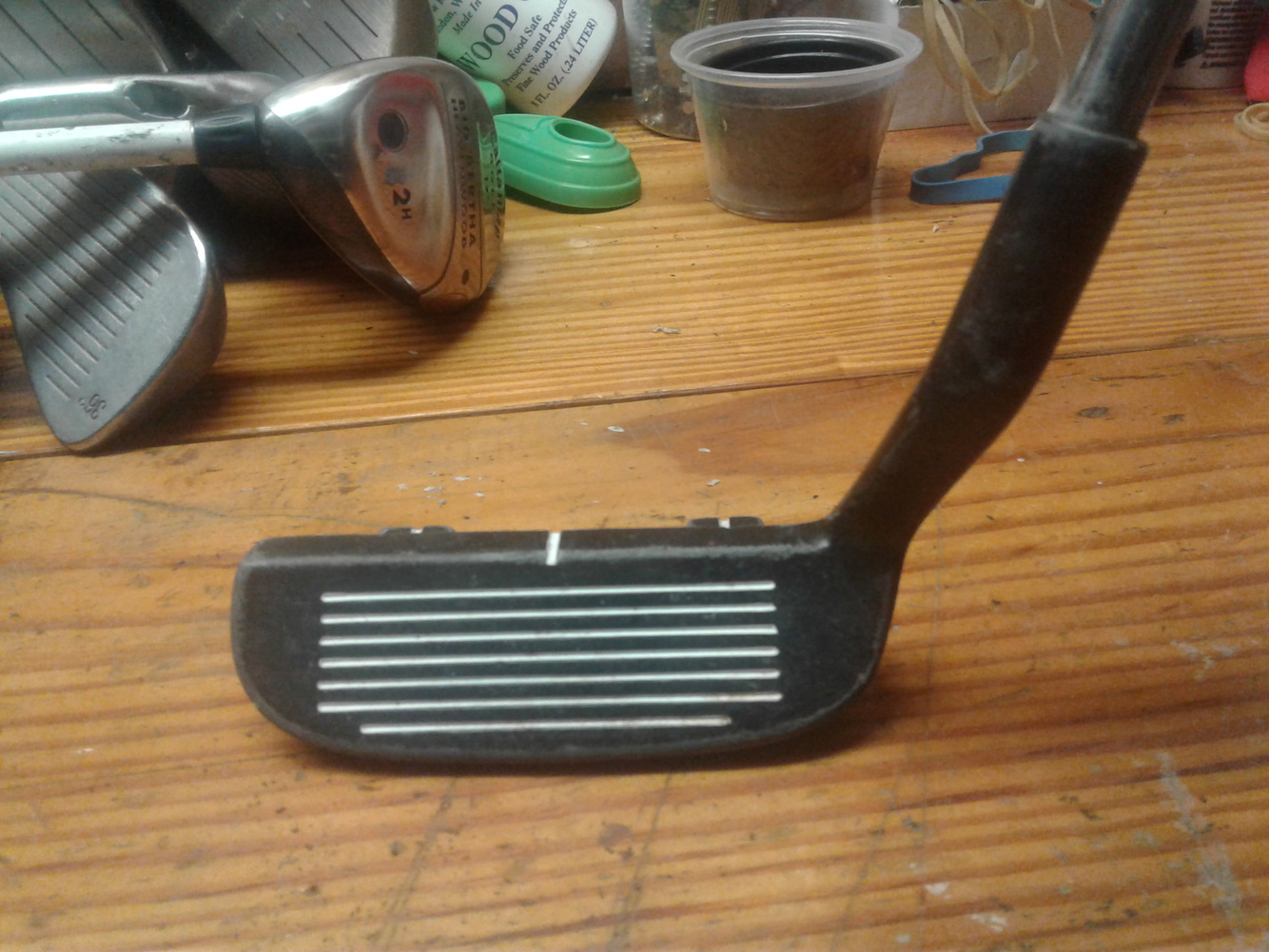 Ray Cook Classic Plus Size 34in RH Steel Regular Chipper Putter ...