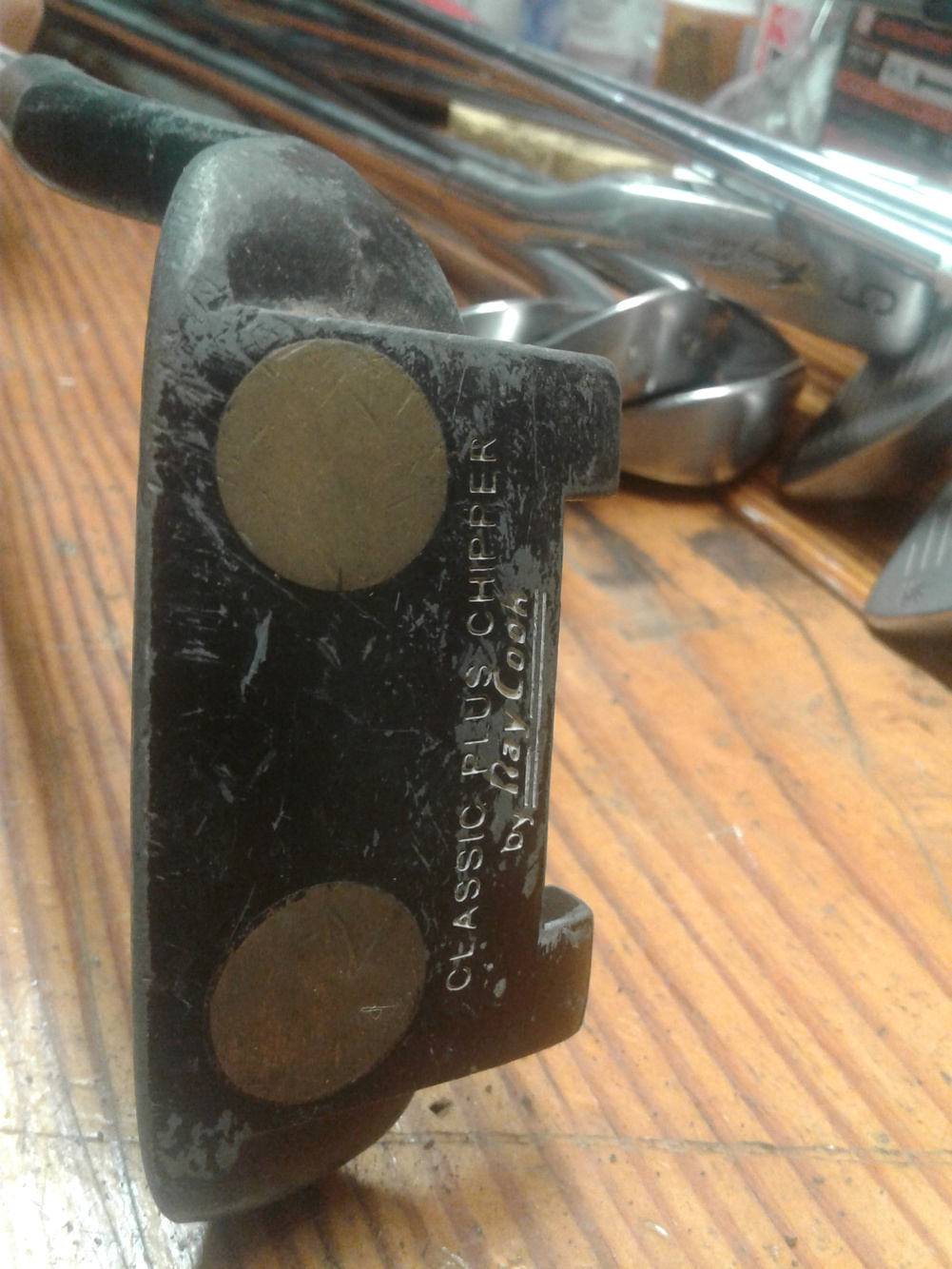 Ray Cook Classic Plus Size 34in RH Steel Regular Chipper Putter ...