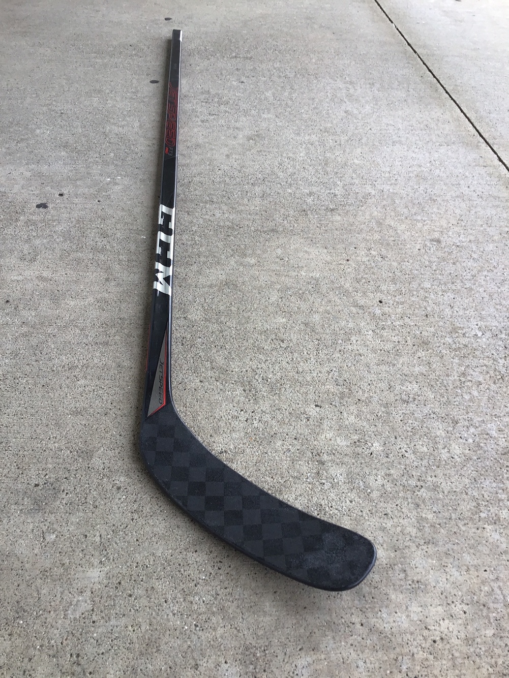 New CCM Jetspeed FT3 Pro Stick Gilbert Left Handed 100 Flex | SidelineSwap