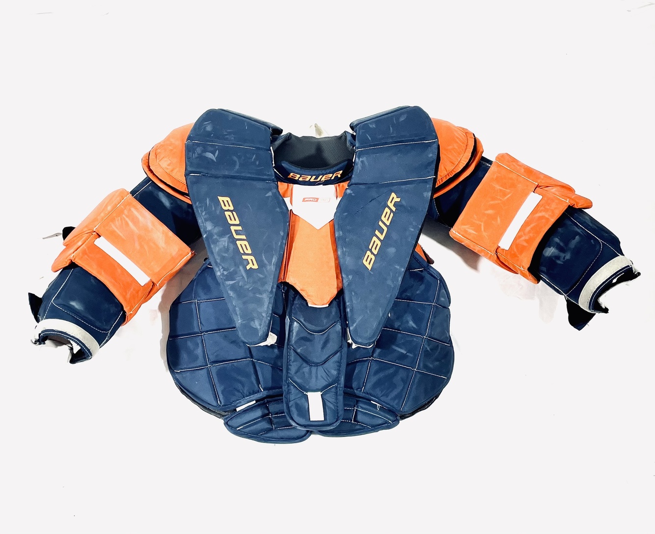 Bauer Pro Series Custom Pro Stock Goalie Chest Protector - Large ...