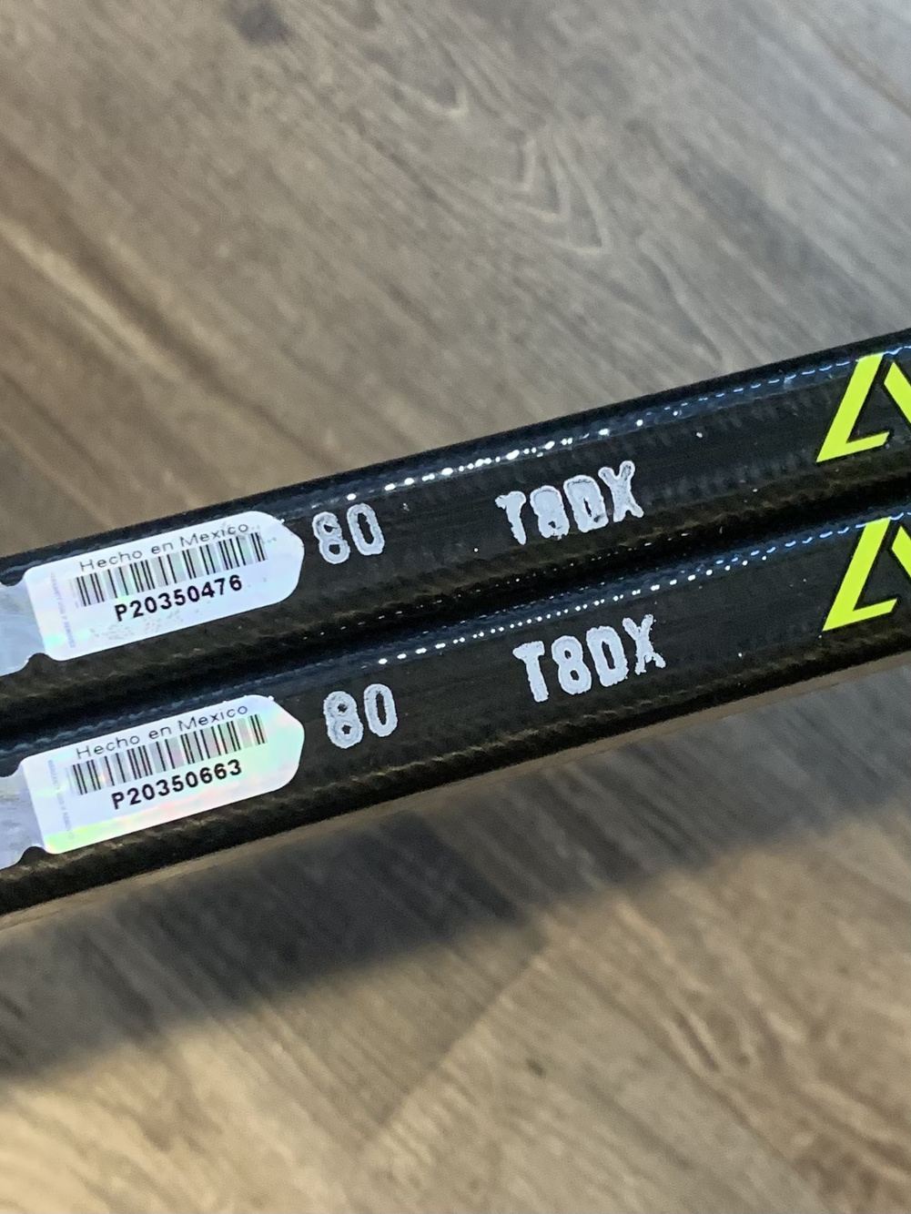 (2-pack) New RH Pro Stock Warrior Alpha DX W03 Max Blade 80 Flex ...