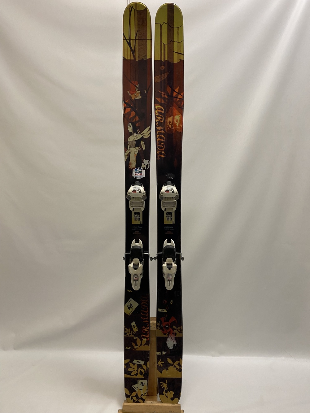 Armada JJ 185 cm Skis With Marker Griffon Bindings | SidelineSwap