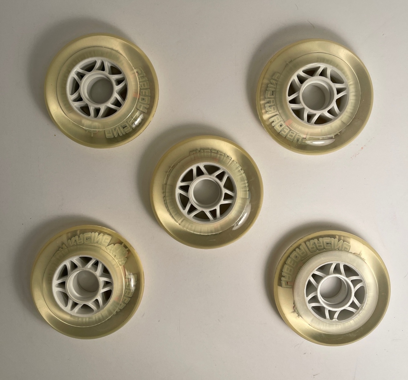 Team Labeda Racing Inline Wheels 5 pack 84A 84mm | SidelineSwap