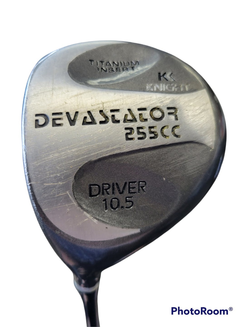 Used Knight Devastator 10.5 Degree Graphite Regular Golf Drivers ...