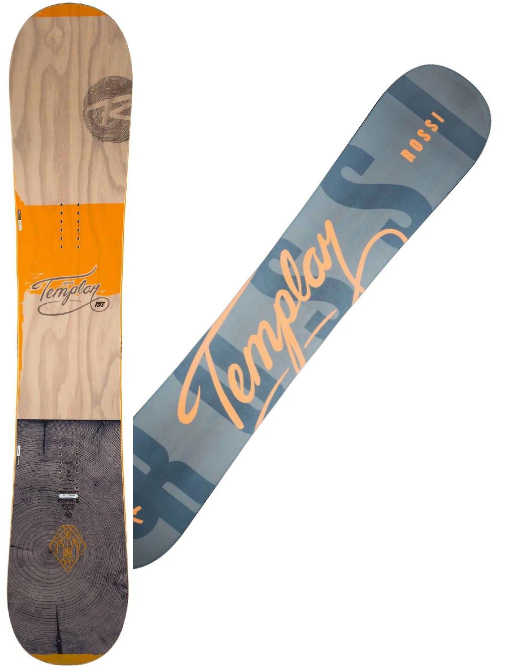 Rossignol Templar Snowboard Used and Closeout