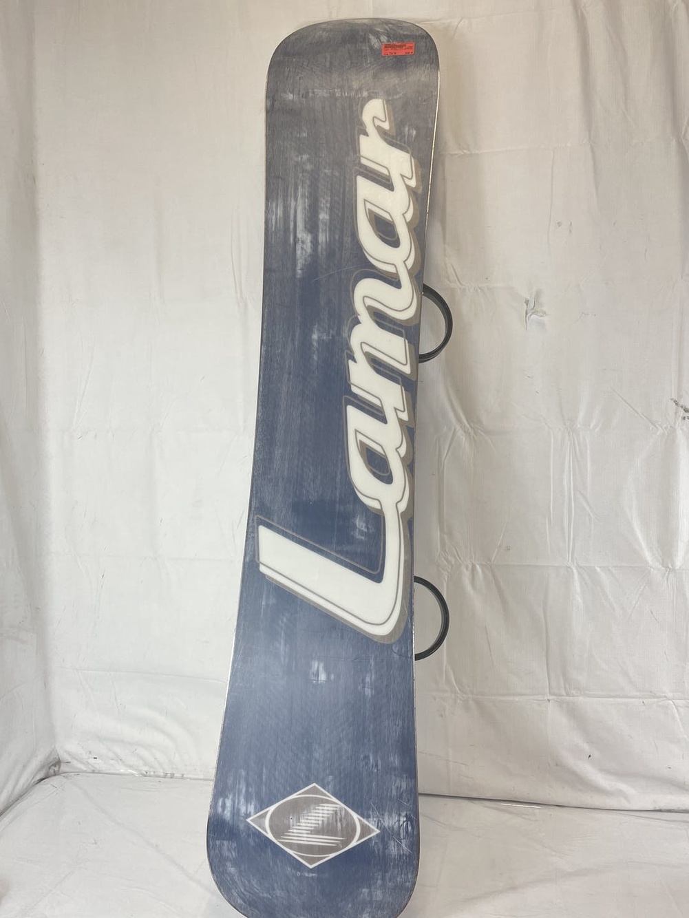 Used Lamar Hetzel Lite Torsion Wrap 159 Cm Snowboard W Burton Fsi Step ...