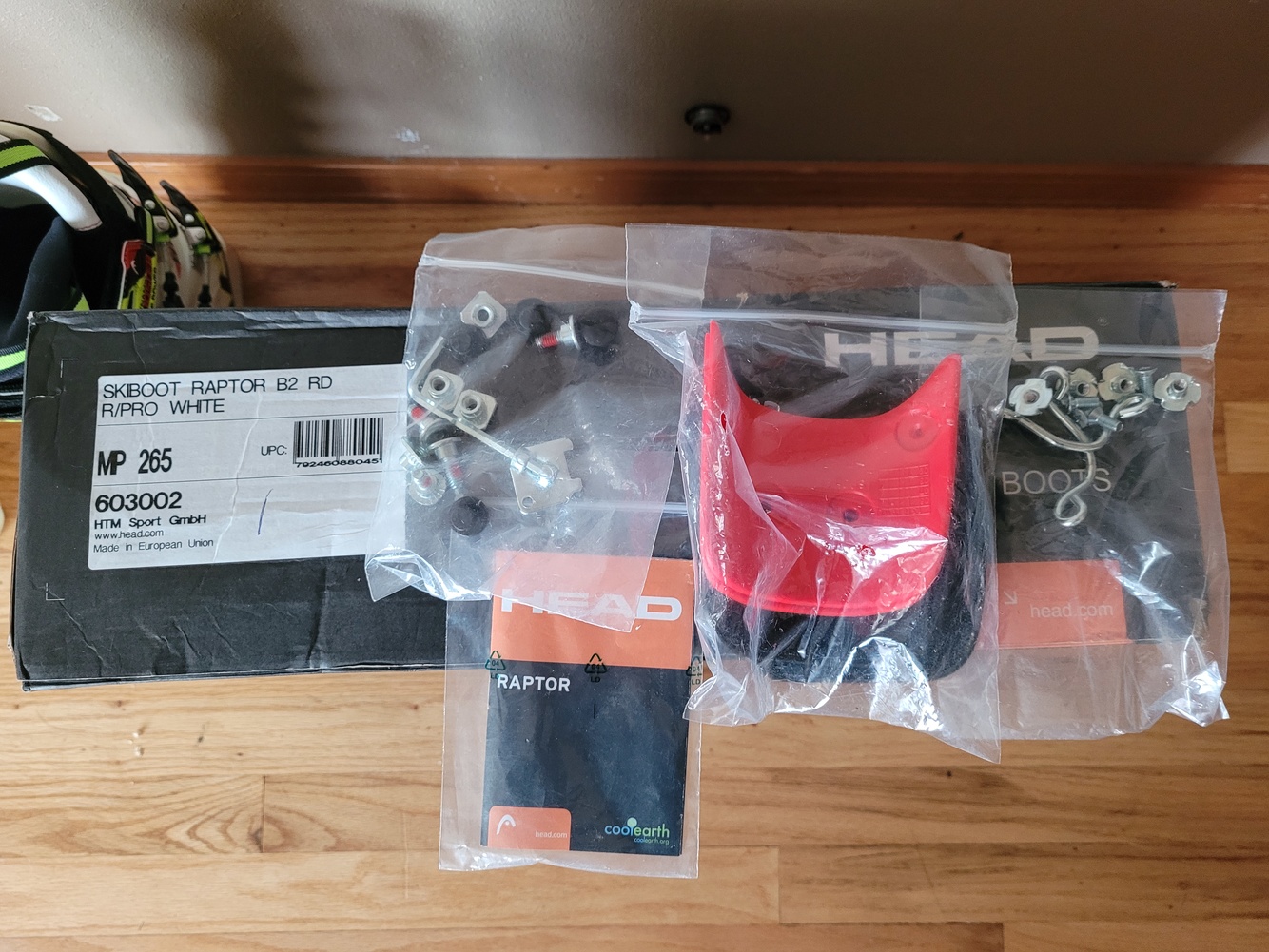 26.5 Head Raptor B2 RD 140+ flex | SidelineSwap