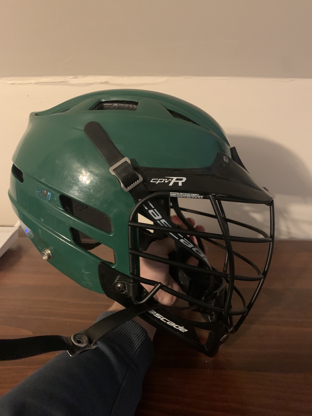 Green Adult Cascade CPV-R Helmet | SidelineSwap