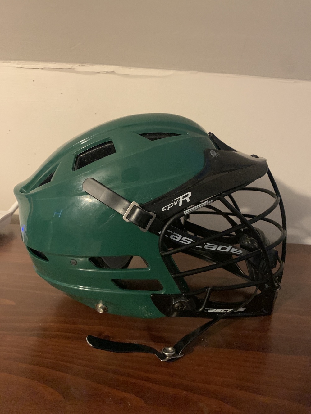 Green Adult Cascade CPV-R Helmet | SidelineSwap