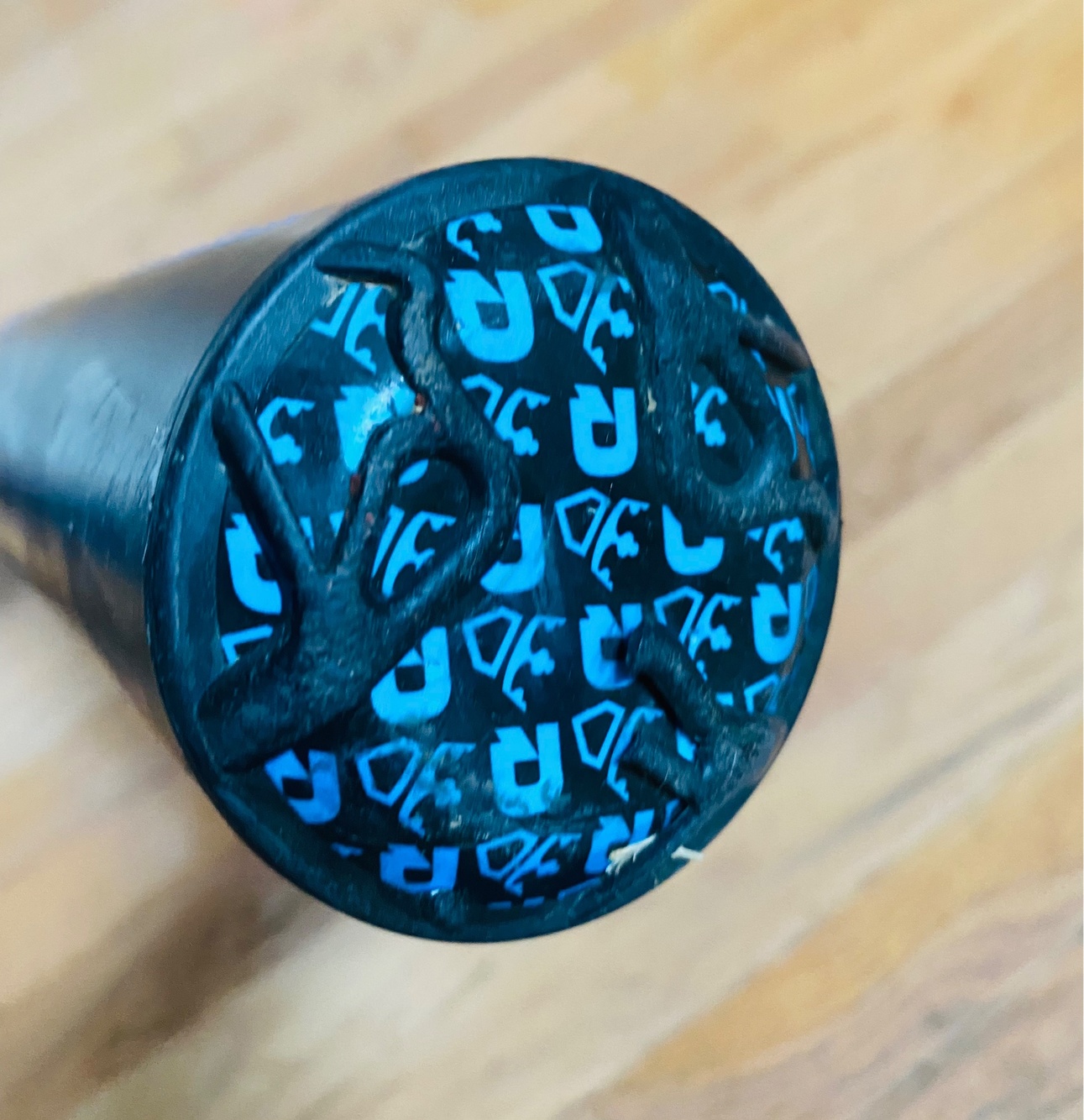 Like New 2020 Custom Blue and Black CF Zen (-8) | SidelineSwap