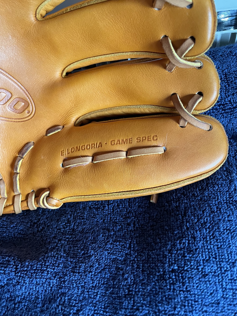 Orange High School/College Infield 11.75" A2000 Baseball Glove ...