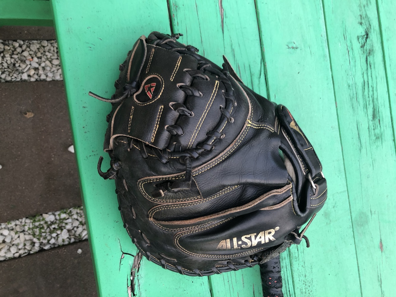 34” all Star CM3000 BK catchers glove game ready | SidelineSwap