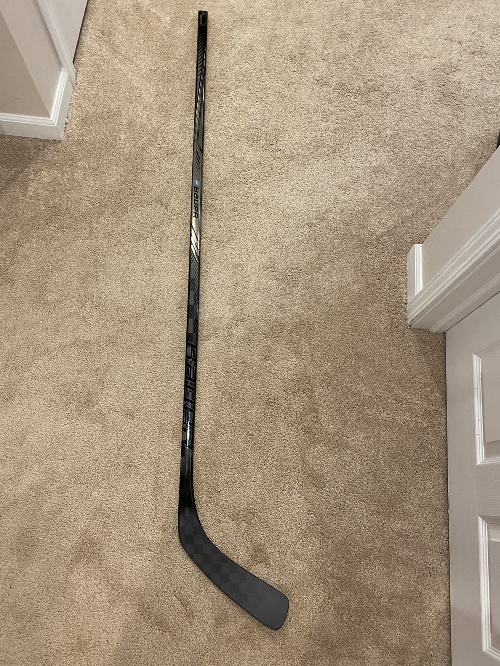 New Senior Custom Bauer Vapor Flylite Kane Pro Stock Curve Pattern 82 ...