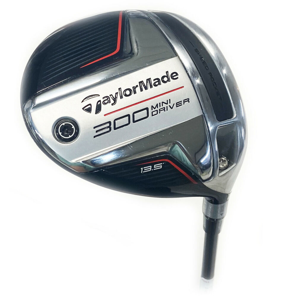 TaylorMade 300 Mini Driver 13.5* Graphite Midr Proto 65g Stiff Flex ...