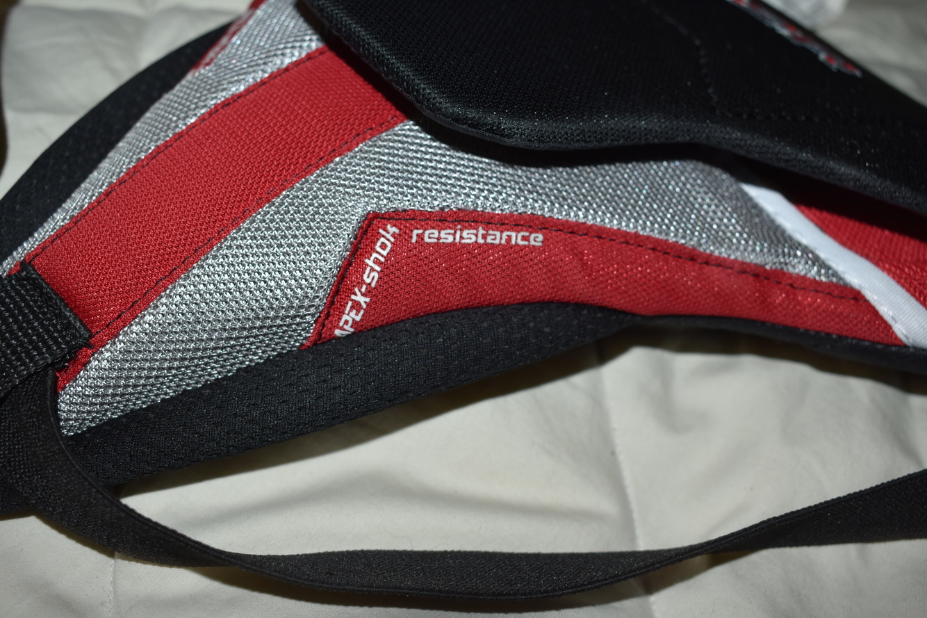 Bauer GJill Goalie Jill Jock Groin Protection, Black/Red, Senior ...