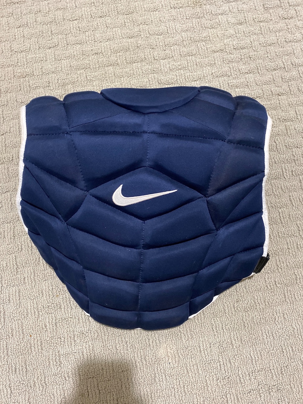 Navy Blue Adult Nike vapor Catcher's Chest Protector | SidelineSwap