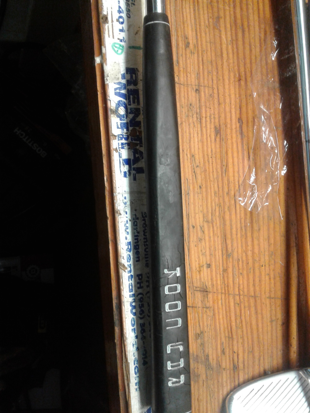 Used Ray Cook M1-x Mens Right Mallet Putter | SidelineSwap