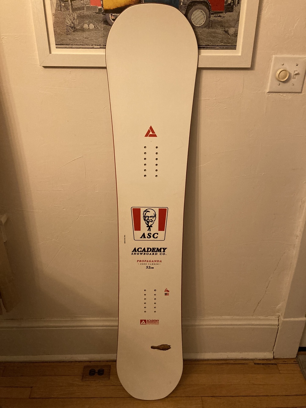 Academy Propaganda 152 Snowboard | SidelineSwap