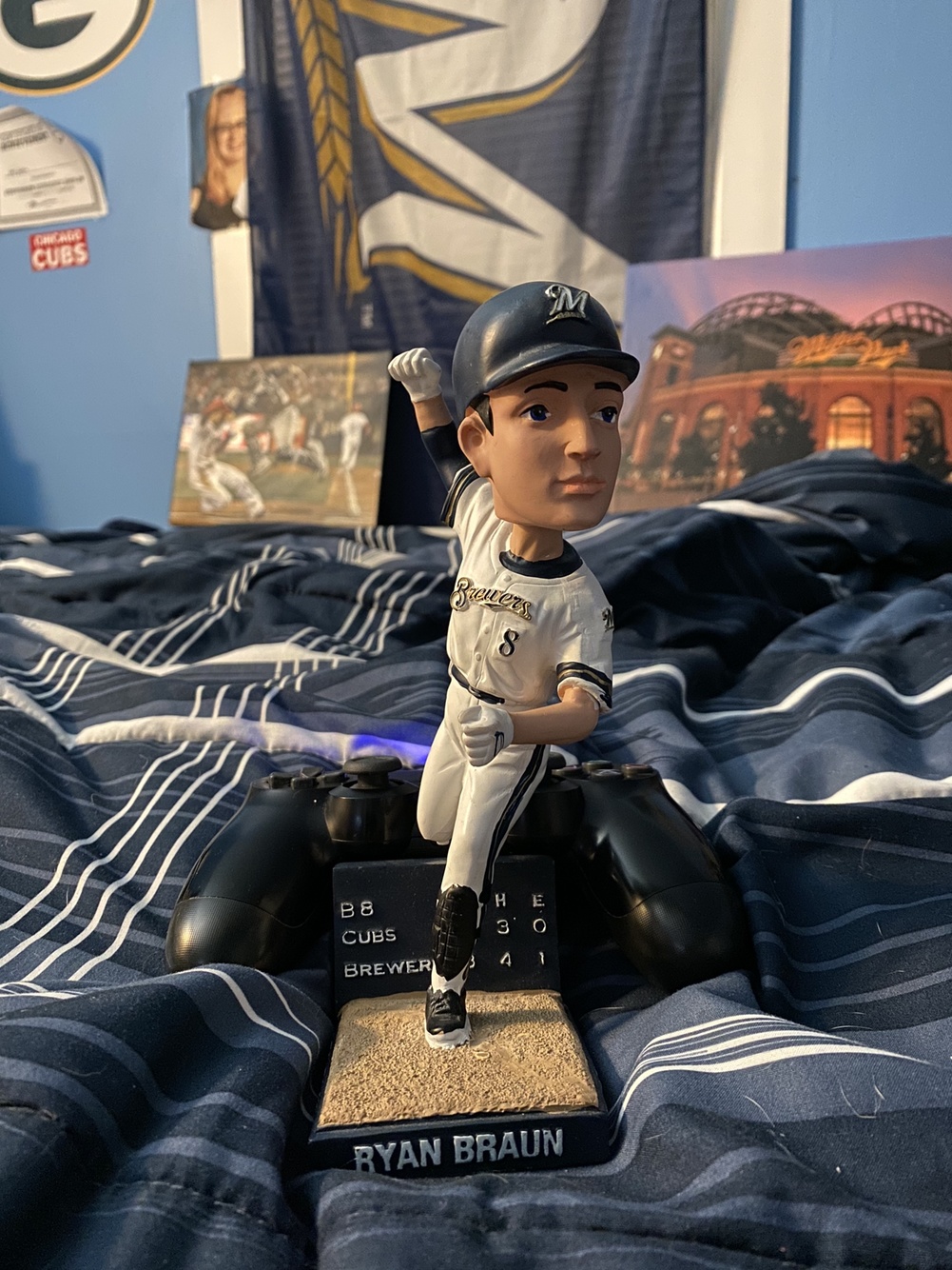 Ryan Braun 2009 Bobblehead | SidelineSwap