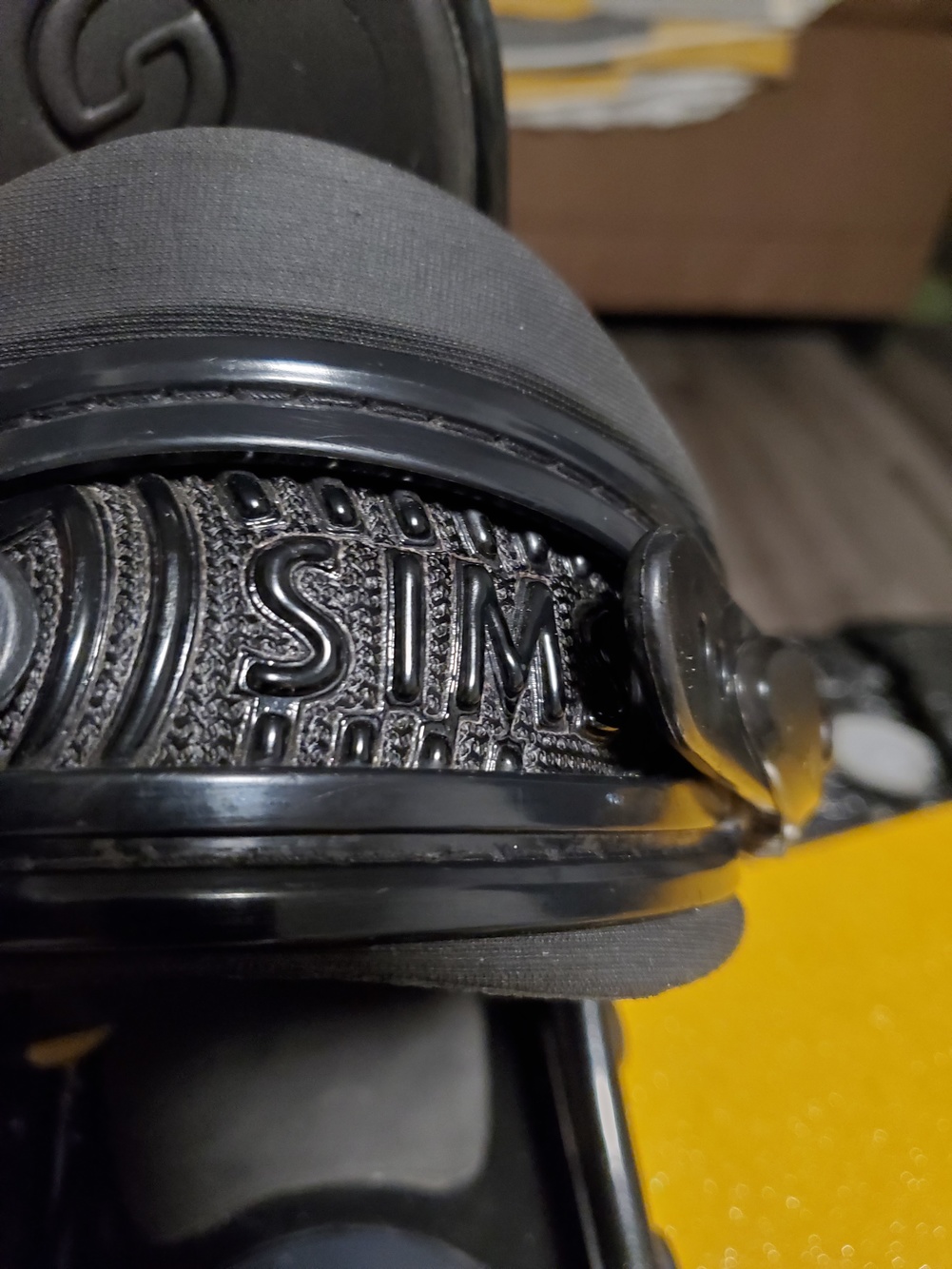 Burton Jim Rippey snowboard with sims bindings. | SidelineSwap