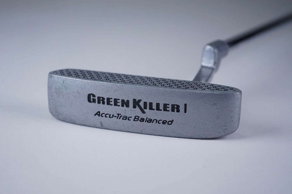 GREEN KILLER I ACCU-TRAC BALANCE 35” BLADE PUTTER W/ PLUMBER NECKED ...