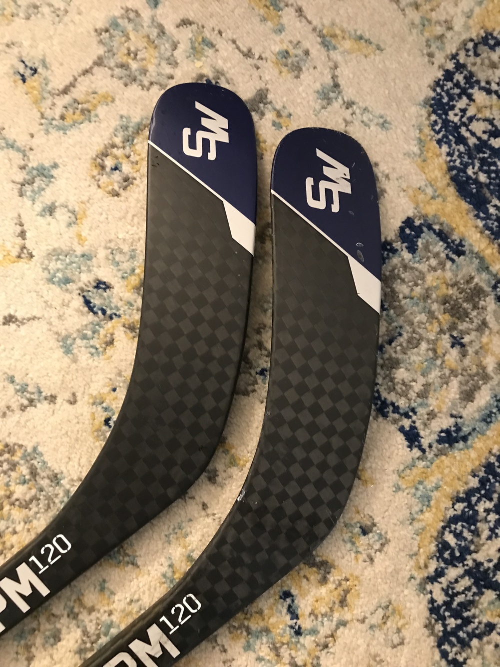 2-pack New/Used Sher-Wood BPM 120 Stick RH 85 Flex, P88 Mid-Curve ...