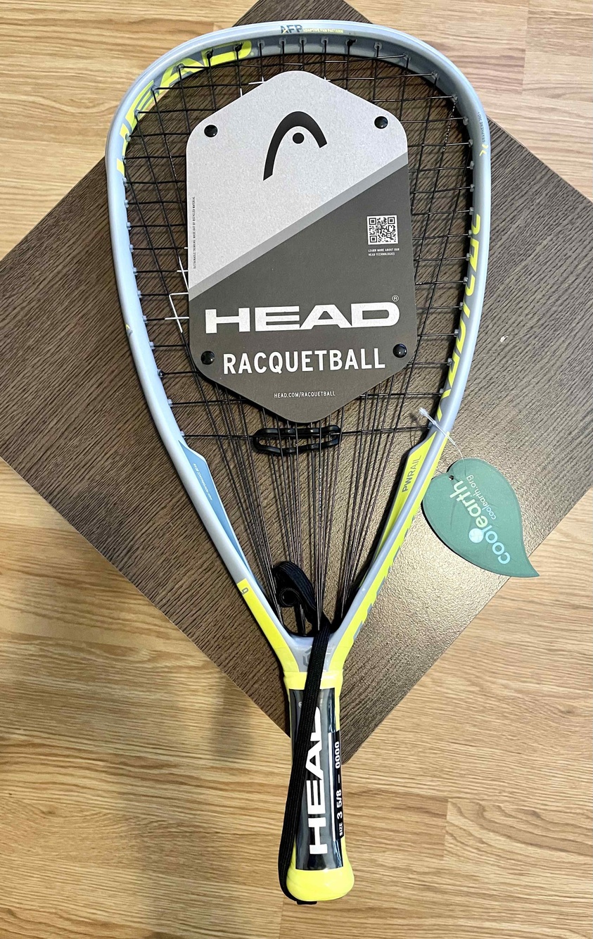 New Arrival - HEAD Radical 165 Racquetball Racquet | SidelineSwap