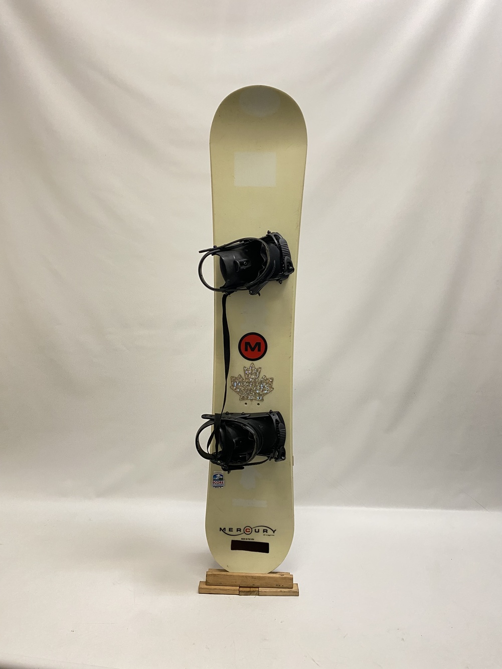 Liquid Mercury 150 cm Snowboard With Bindings | SidelineSwap