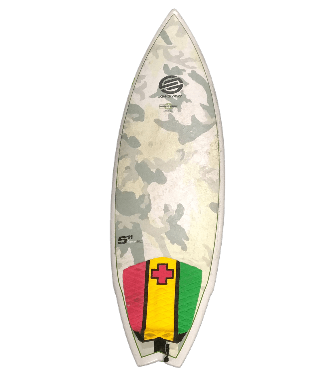 Santa Cruz Epoxy Skin 5ft 11in Surfboard | SidelineSwap