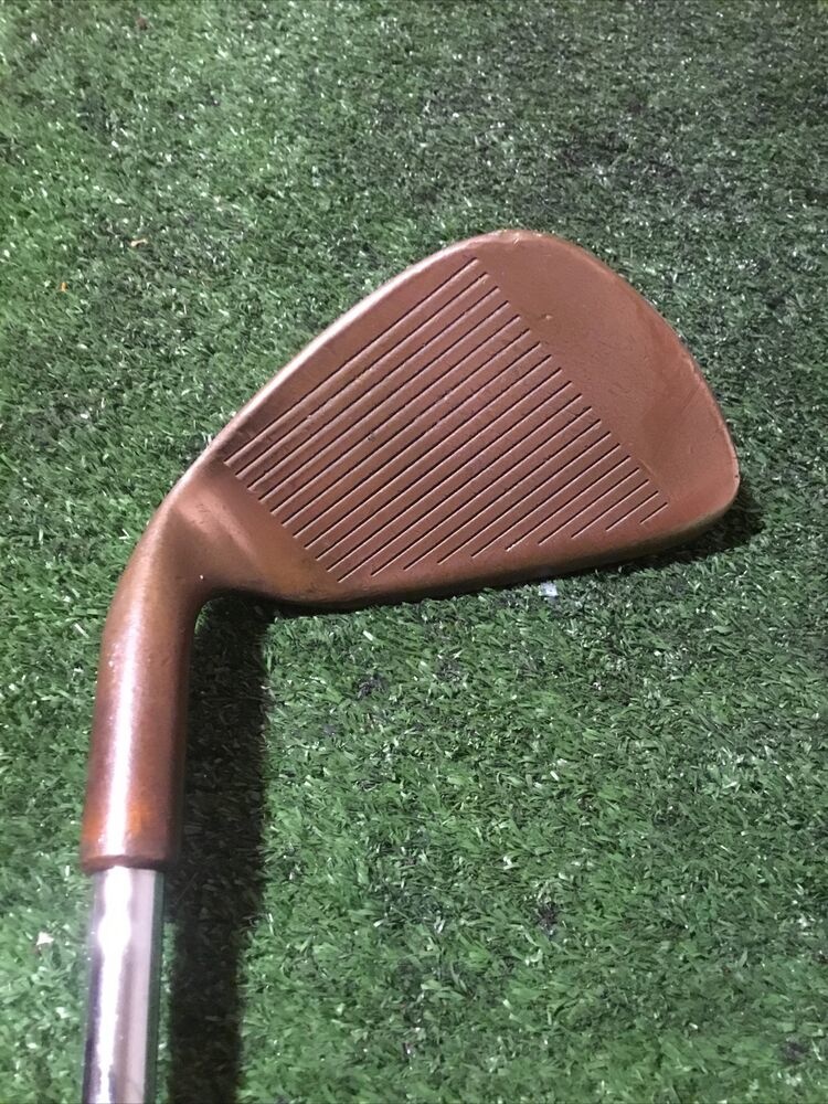 Trinity Square Grooves Beryllium Copper Becu 56* Sand Wedge SW Steel ...